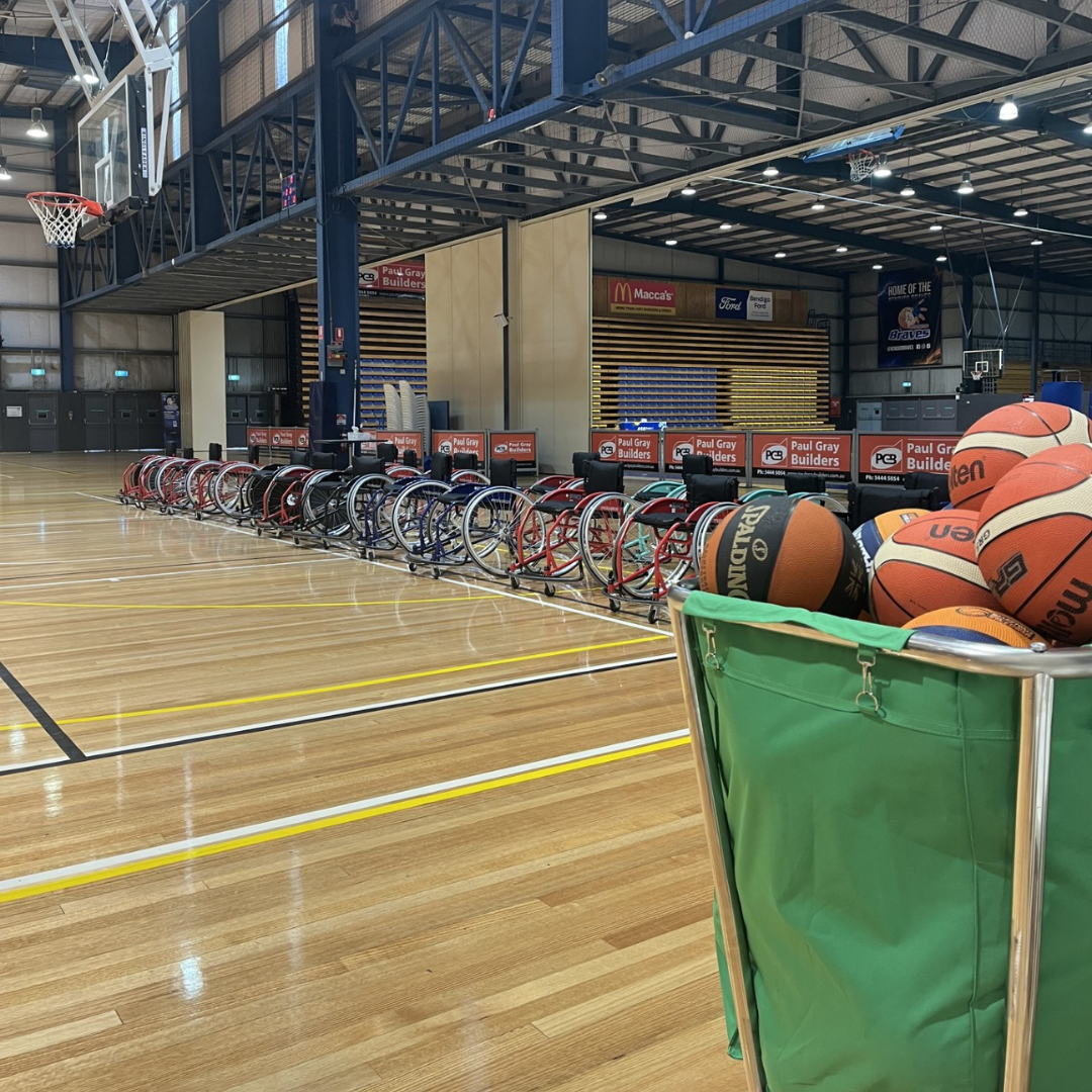 All-Abilities wheelchair basketball success! - Sports Focus